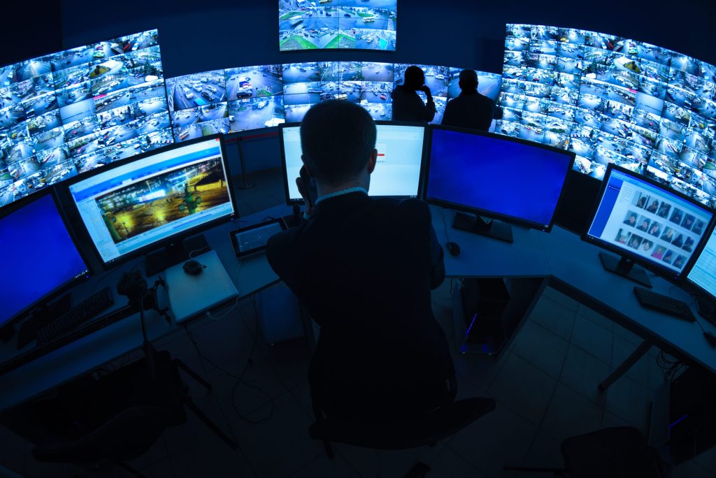 CCTV Control Room Design & Installation Lebanon | T.S.S. sarl